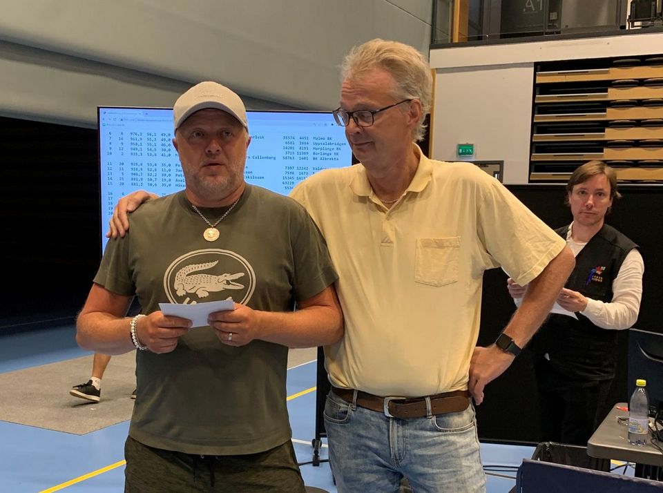 Wiklund - Eriksson vann i Falkenberg | Svenska Bridgeförbundet